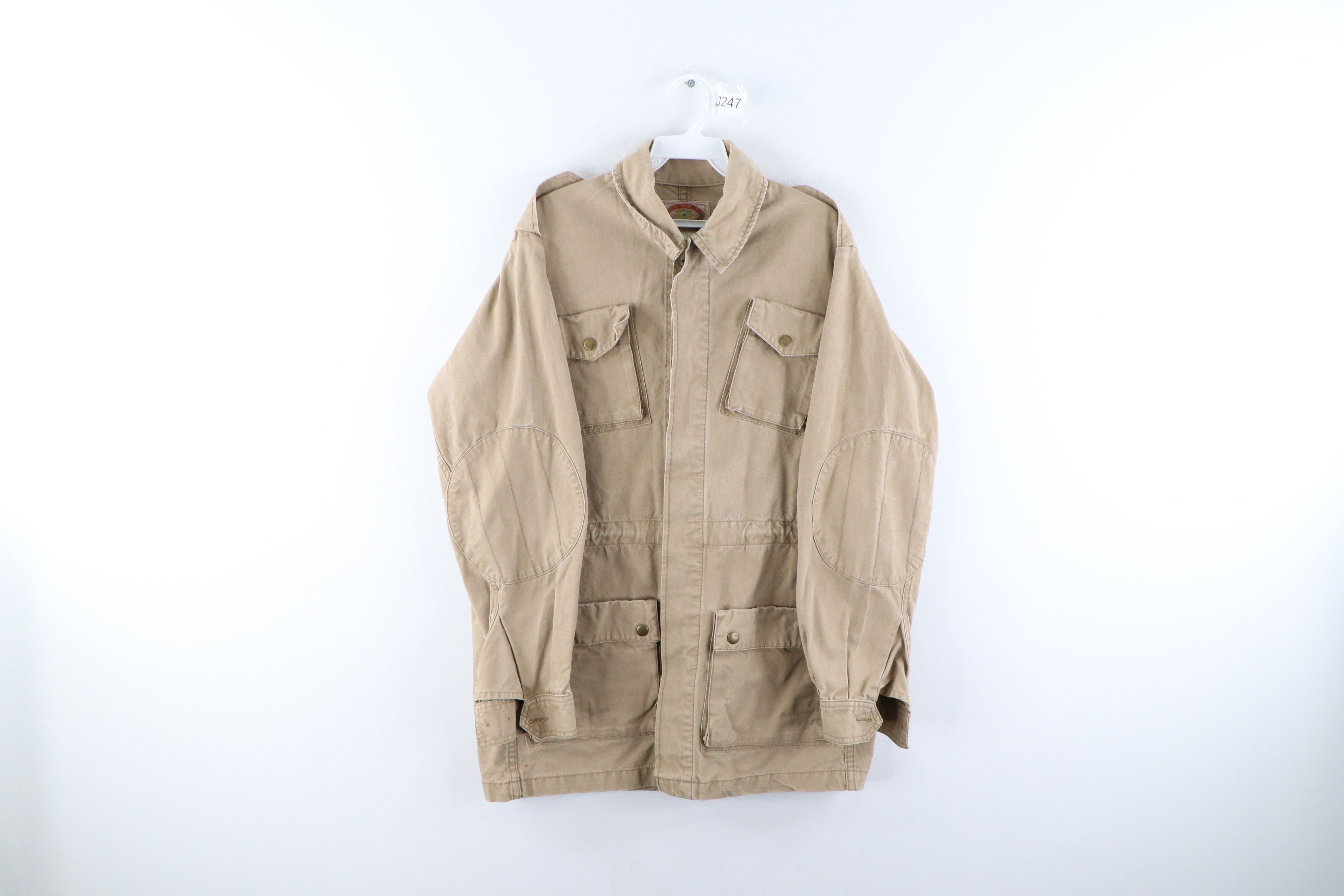Banana Republic Vintage 90s Banana Republic Safari Hunting Parka Jacket ...