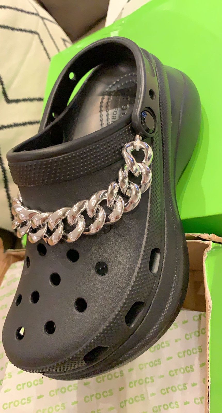 Crocs Crocs bae chain | Grailed