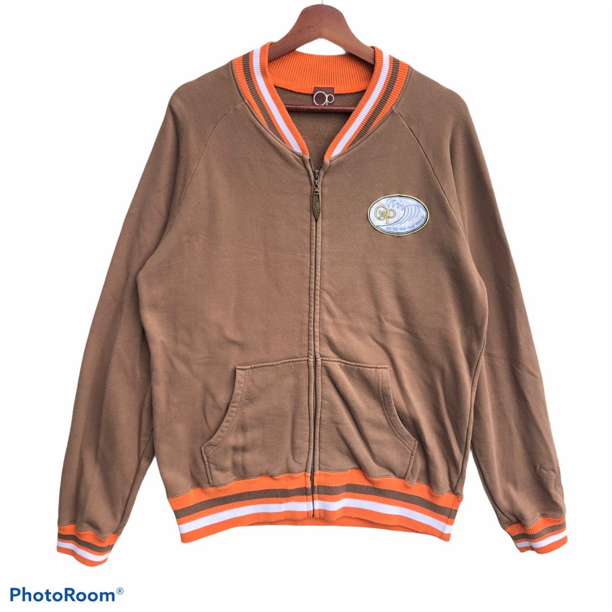 Ocean Pacific × Vintage Vintage OCEAN PACIFIC Sweater Coco FullZip ...