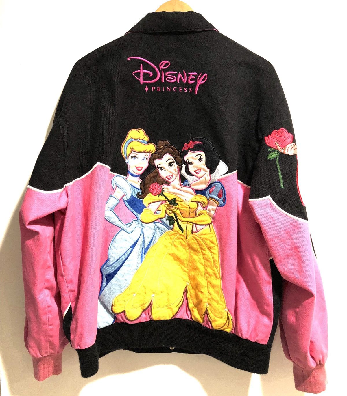 JH Design Vintage Disney Princess Daytona 500 Nascar Jacket | Grailed