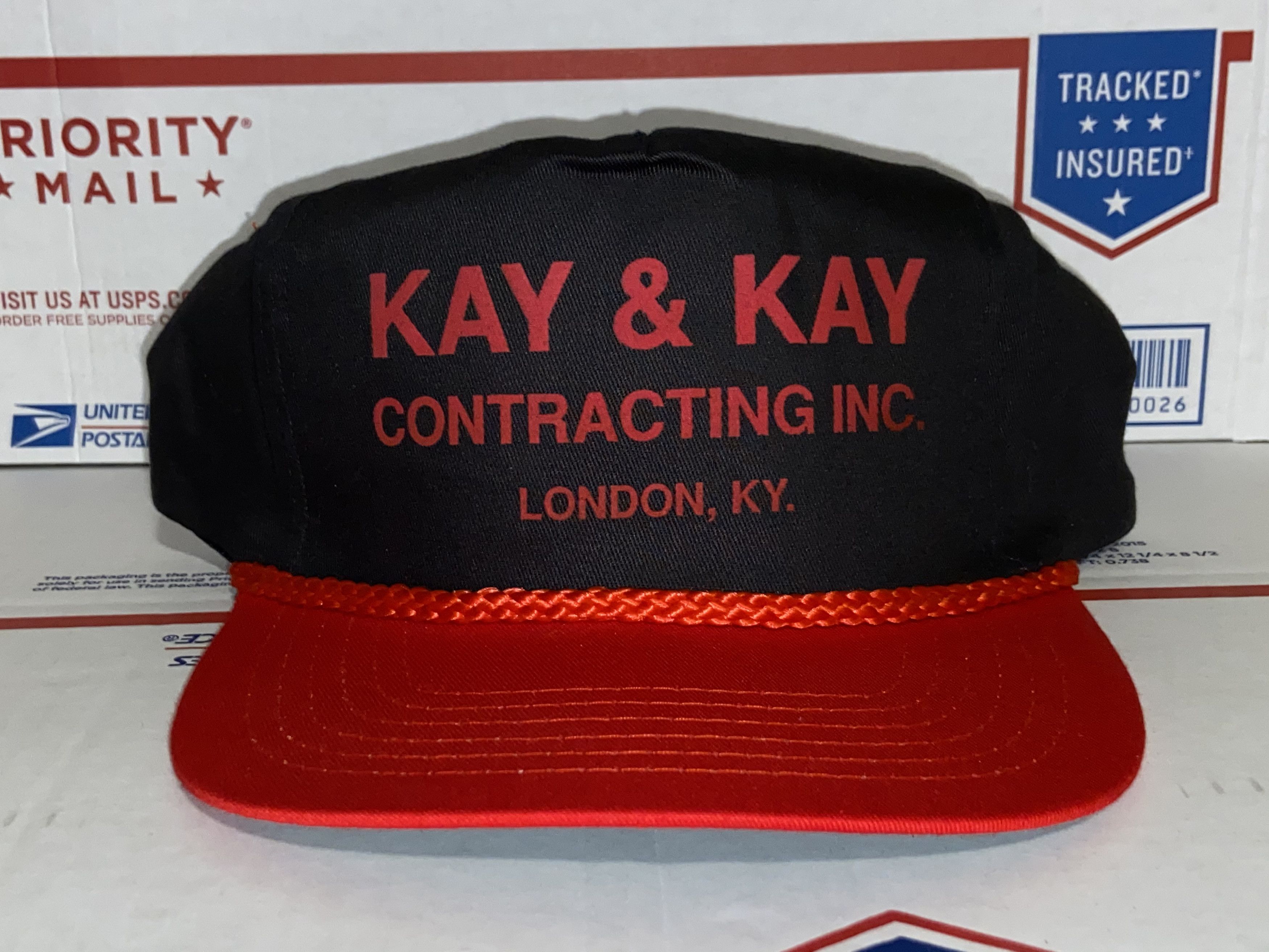 Vintage Kay & Kay Contracting London KY Kentucky Hat Construction | Grailed