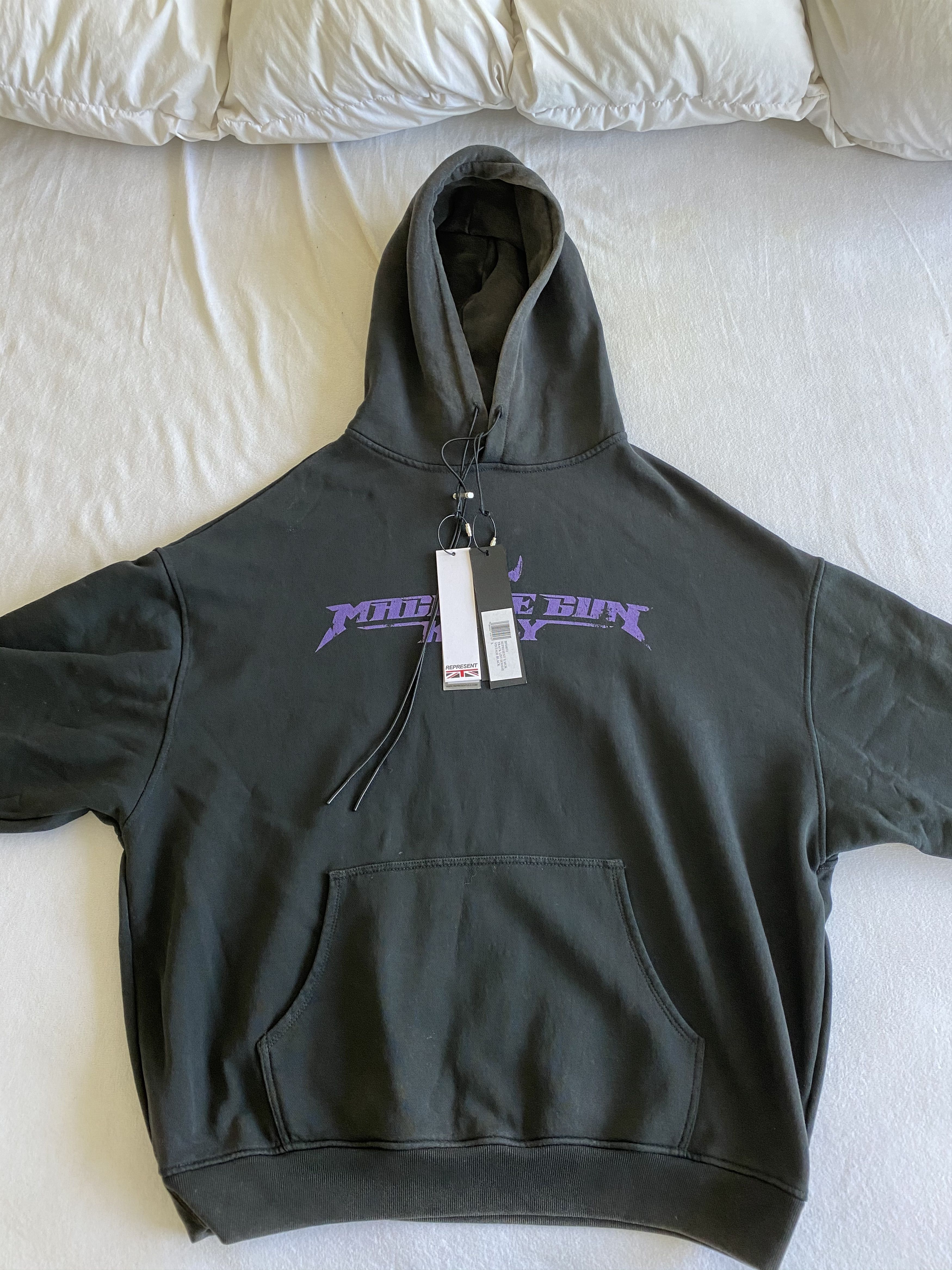 Represent Clo. REPRESENT X MACHINE GUN KELLY TOUR HOODIE | Grailed