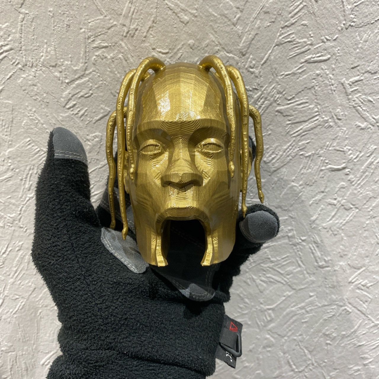 Travis Scott Travis Scott Astroworld Head Sculpture La Flame Cactus ...