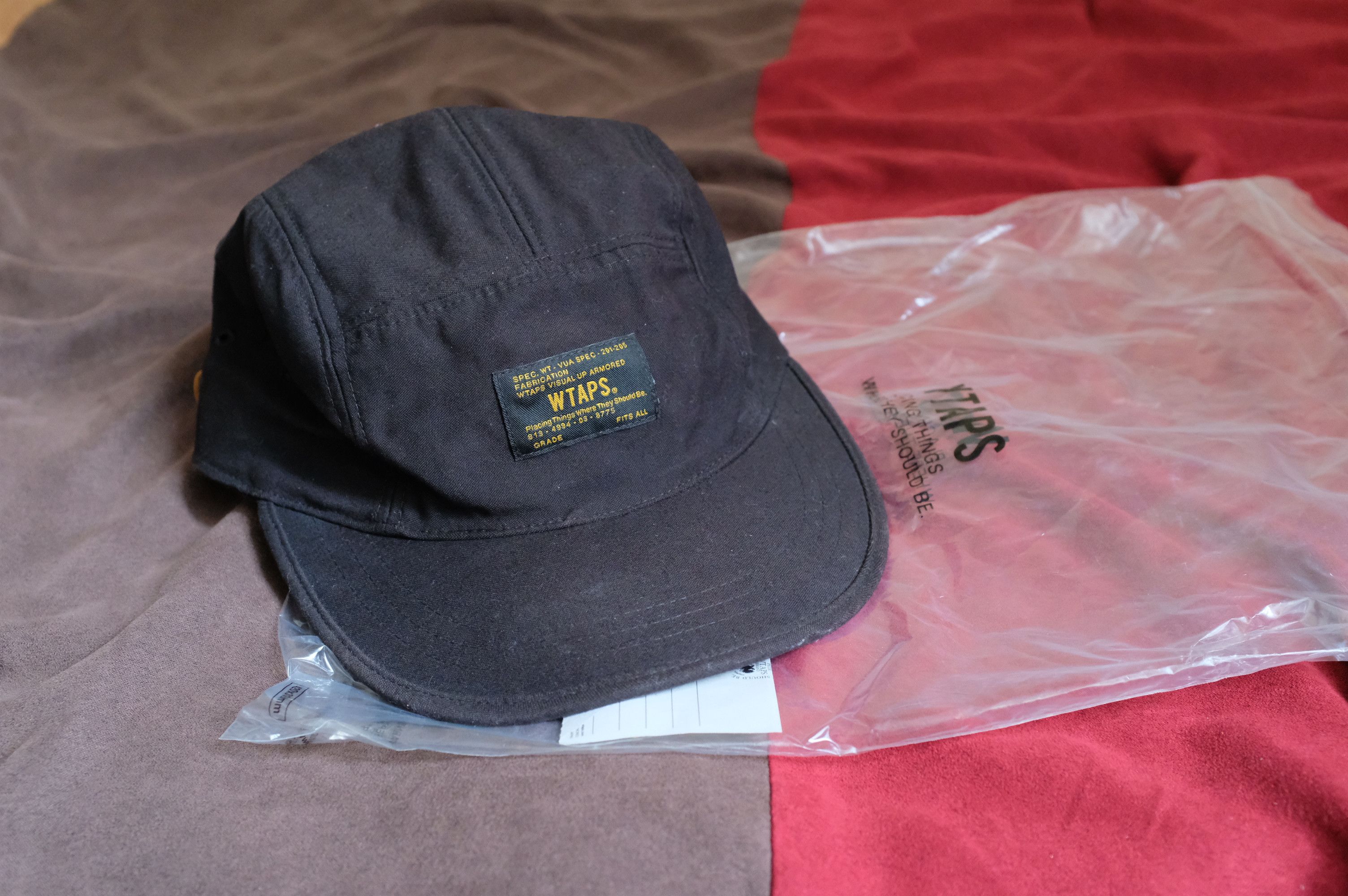 Wtaps wtaps commander cap | Grailed