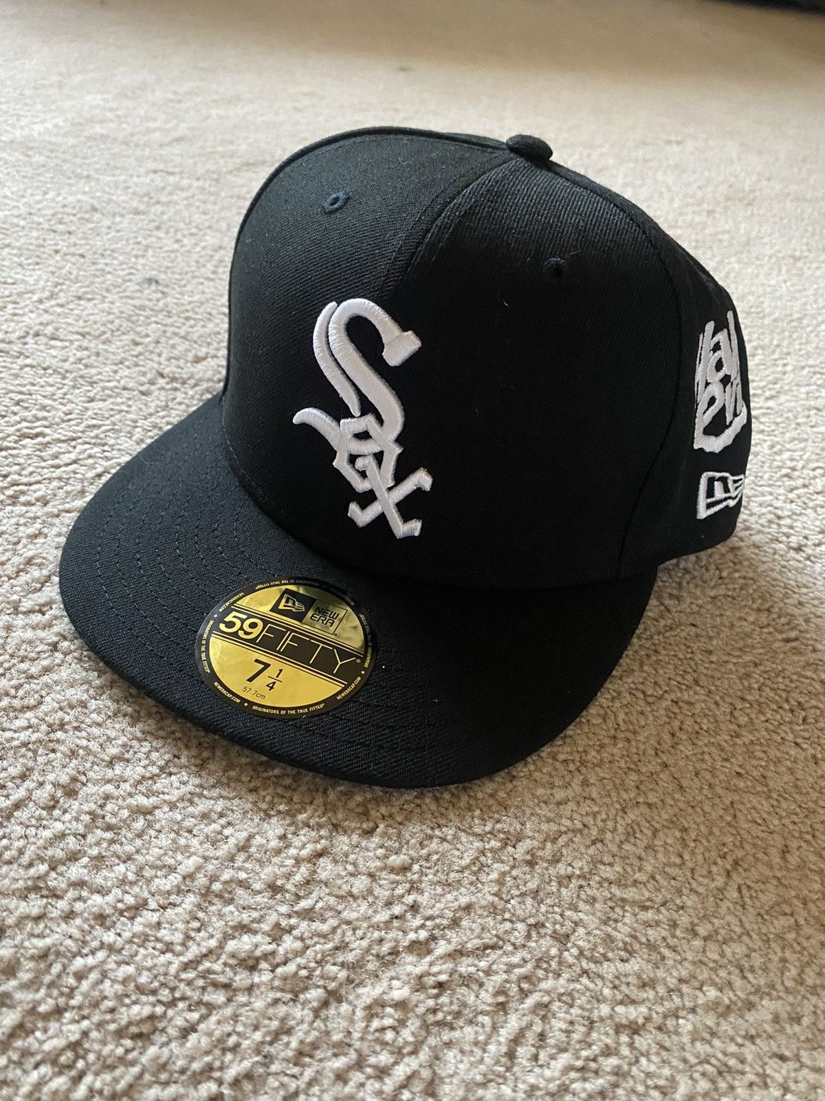 Half Evil × New Era Half Evil Chicago White Sox Fitted Hat | Grailed