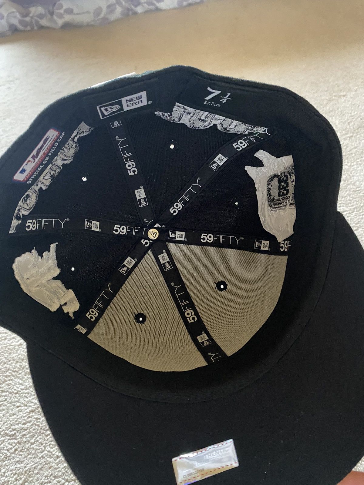 Half Evil × New Era Half Evil Chicago White Sox Fitted Hat | Grailed