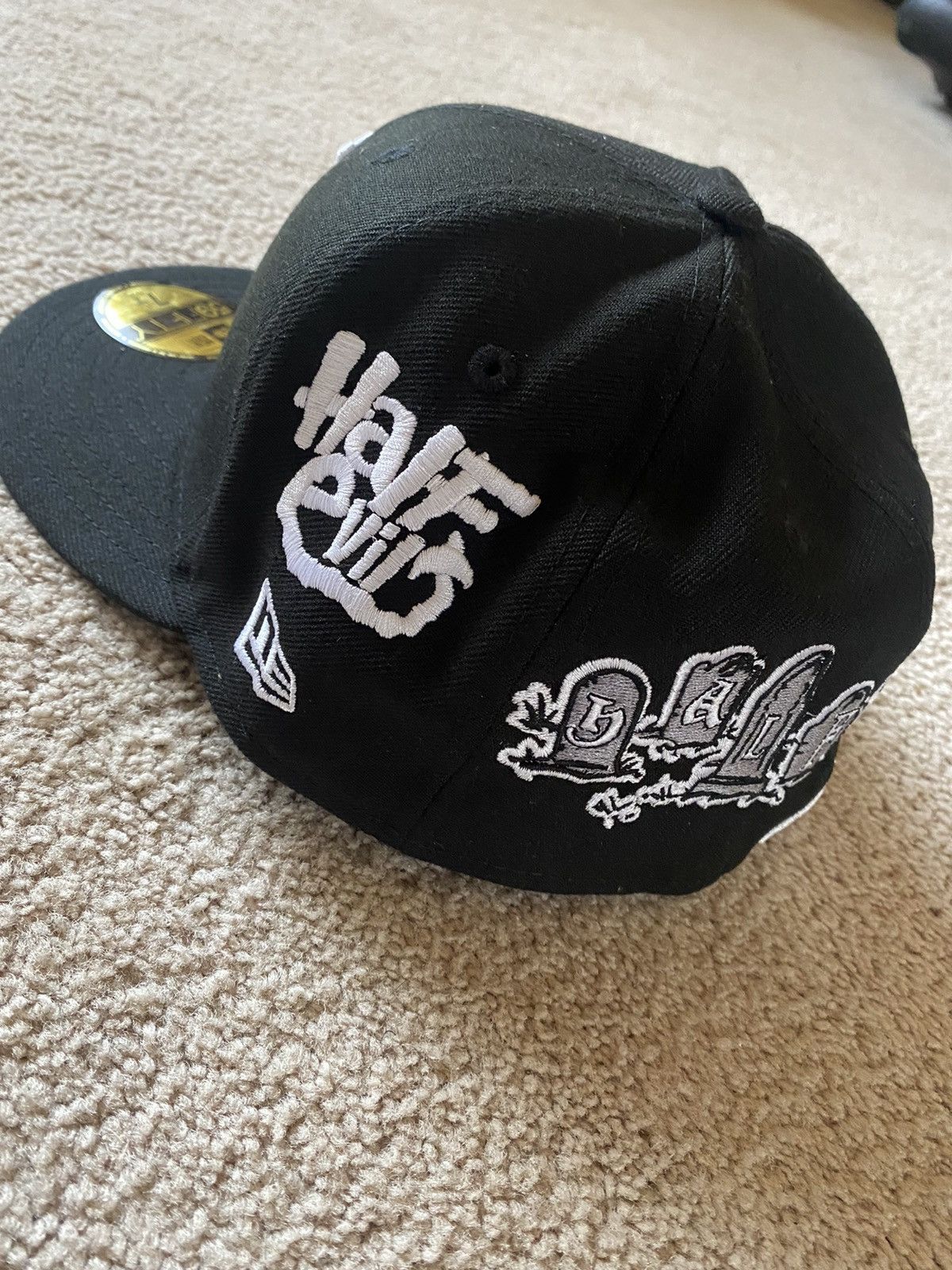 Half Evil × New Era Half Evil Chicago White Sox Fitted Hat | Grailed