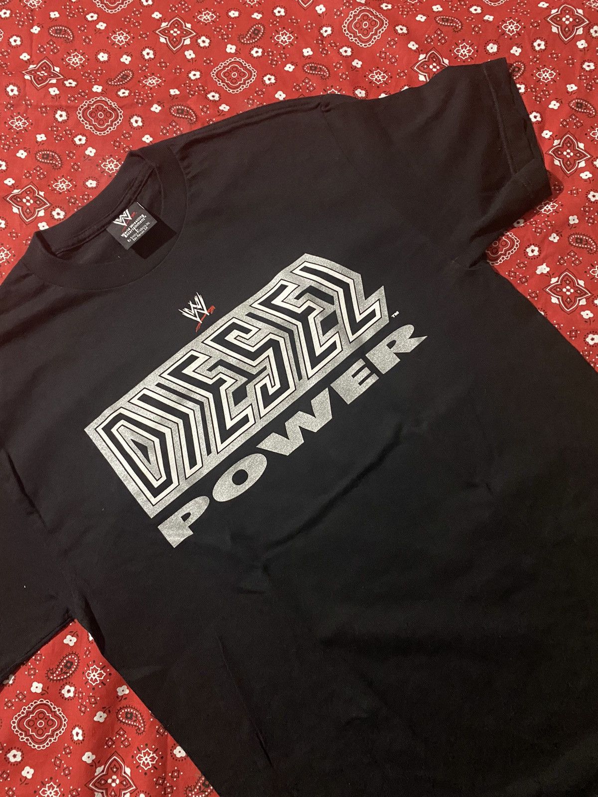 Vintage × Wwe × Wwf Vintage WWE ‘Diesel Power’ | Grailed