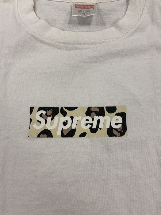 Supreme 2002 Supreme Bape Box Logo | Grailed