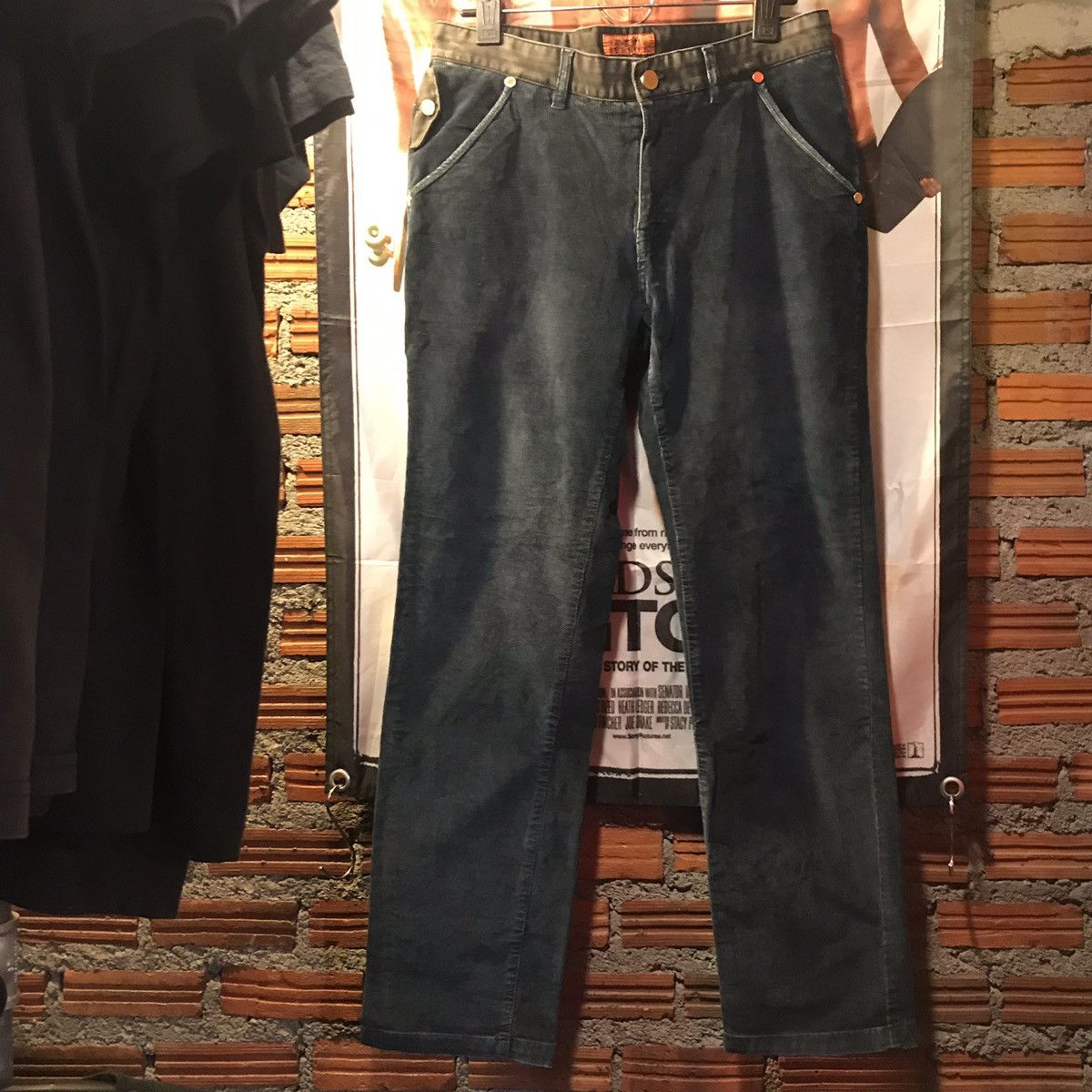 Hermes Hermès En Escapade Corduroy Denim pants | Grailed
