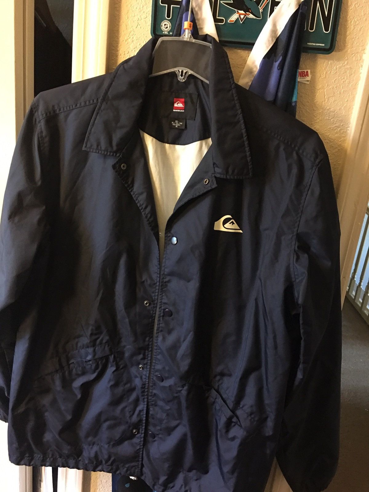 Quicksilver Quicksilver coach jacket | Grailed