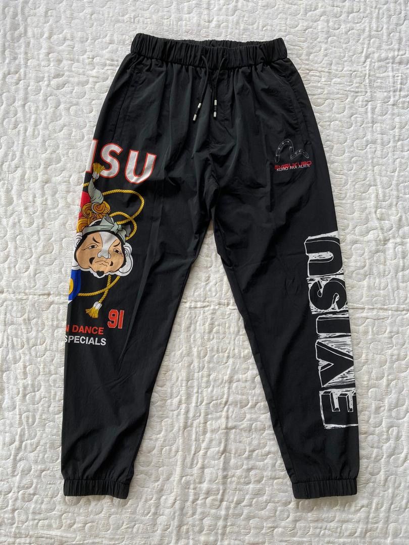 Evisu Evisu Jogger Pant Special Edition Kirin Lion Dance 1991 | Grailed