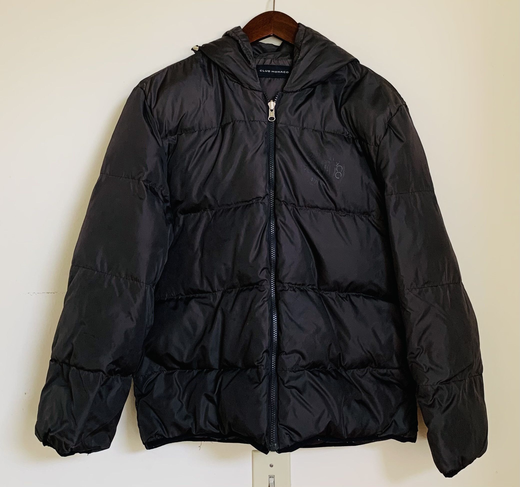 Club Monaco Vintage Club Monaco Puffy Puffer Jacket Small | Grailed