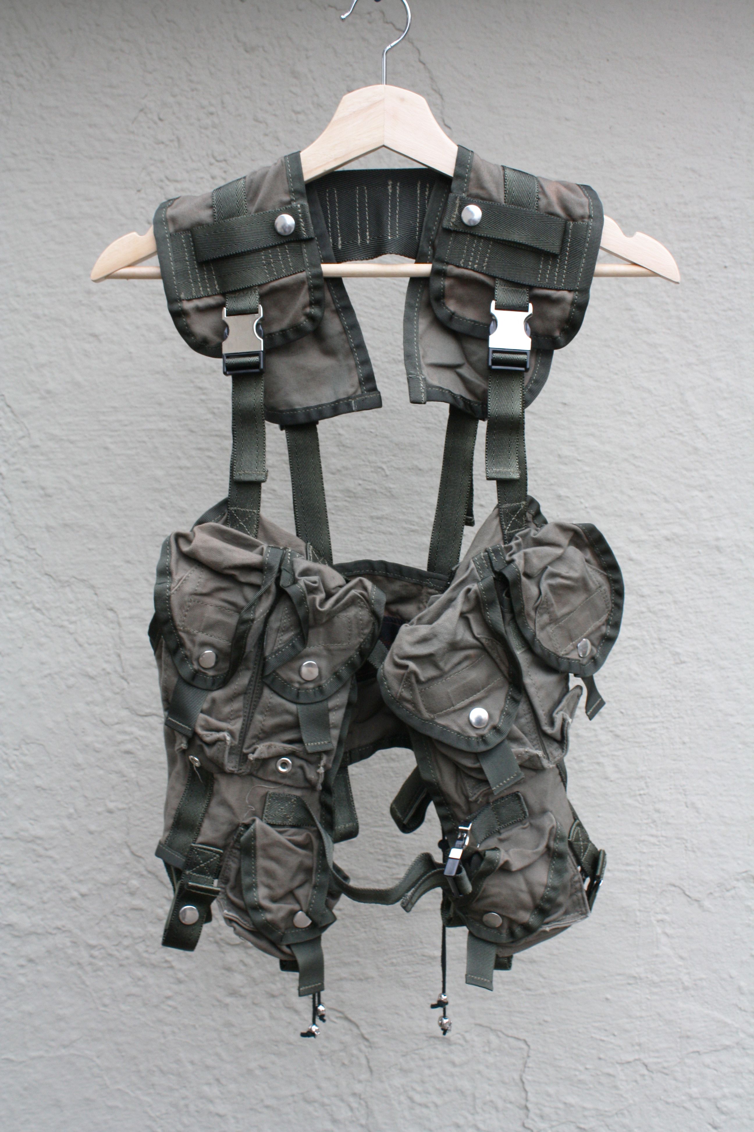 Undercover Olive Tactical / Combat Vest | Grailed