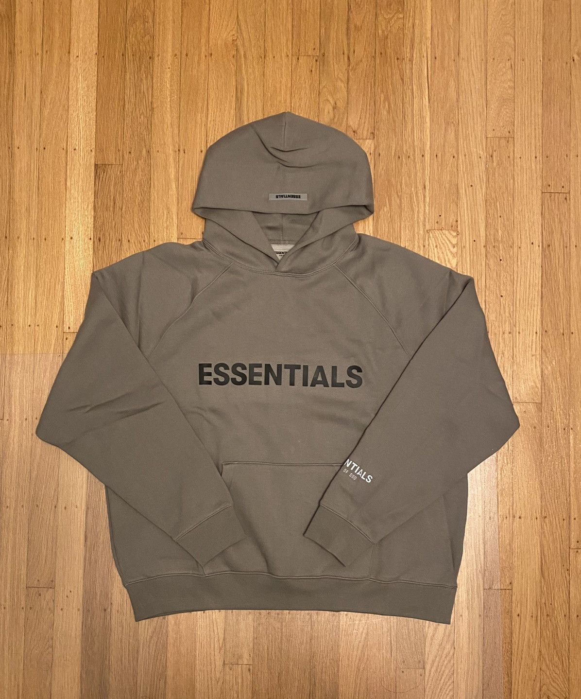 Fear of God × Pacsun Fear of God Essentials 3D Silicon Appliqué ...