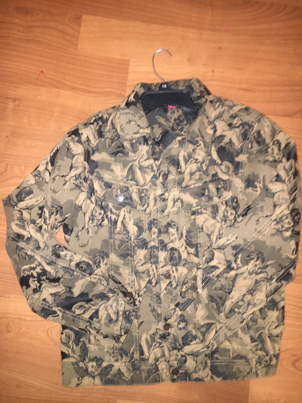 Supreme Cherub Trucker Jacket | Grailed