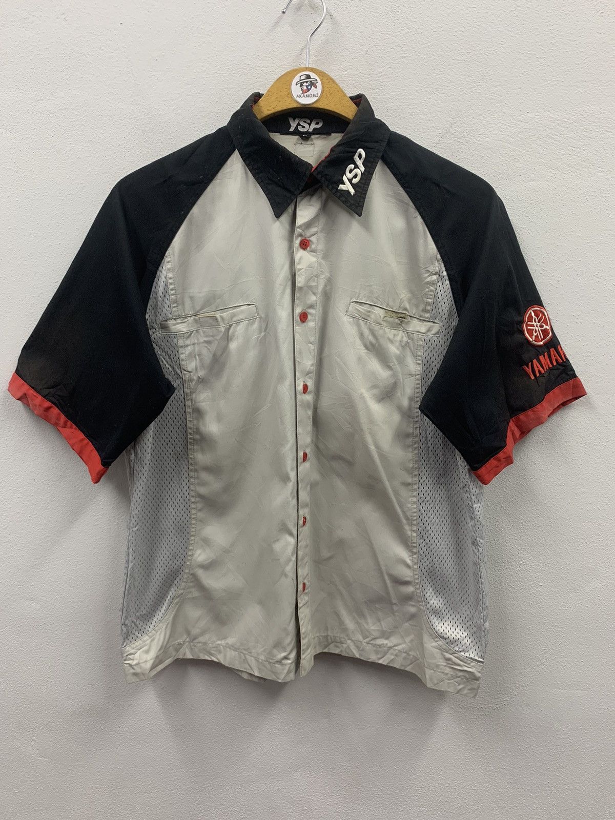 Vintage × Yamaha Vintage Yamaha YSP Racing Team Shirt | Grailed