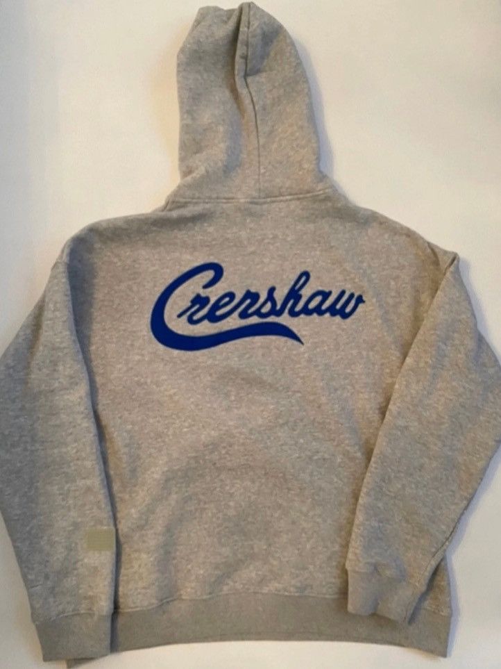 FOG Fear of God Essentials x TMC Crenshaw hoodie | Grailed