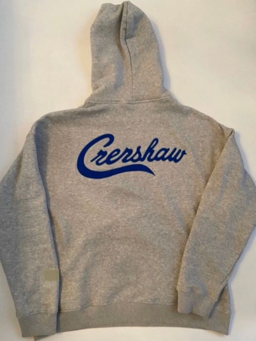 FOG Fear of God Essentials x TMC Crenshaw hoodie | Grailed