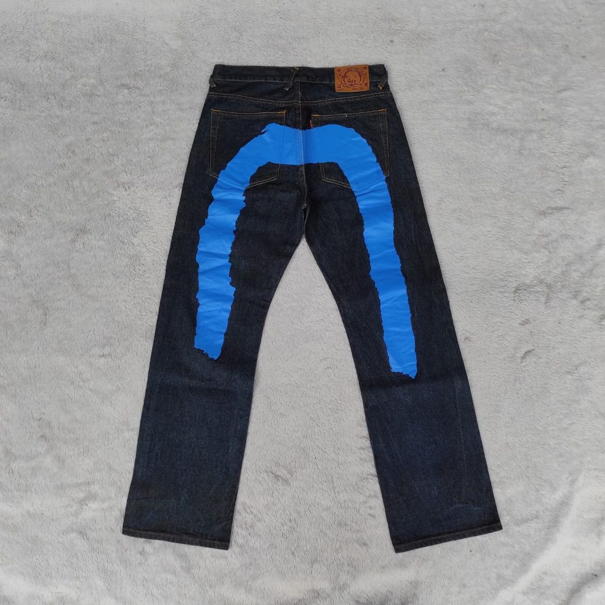 Designer × Evisu × Japanese Brand MIGHTY EVISU DENIM JEANS | Grailed