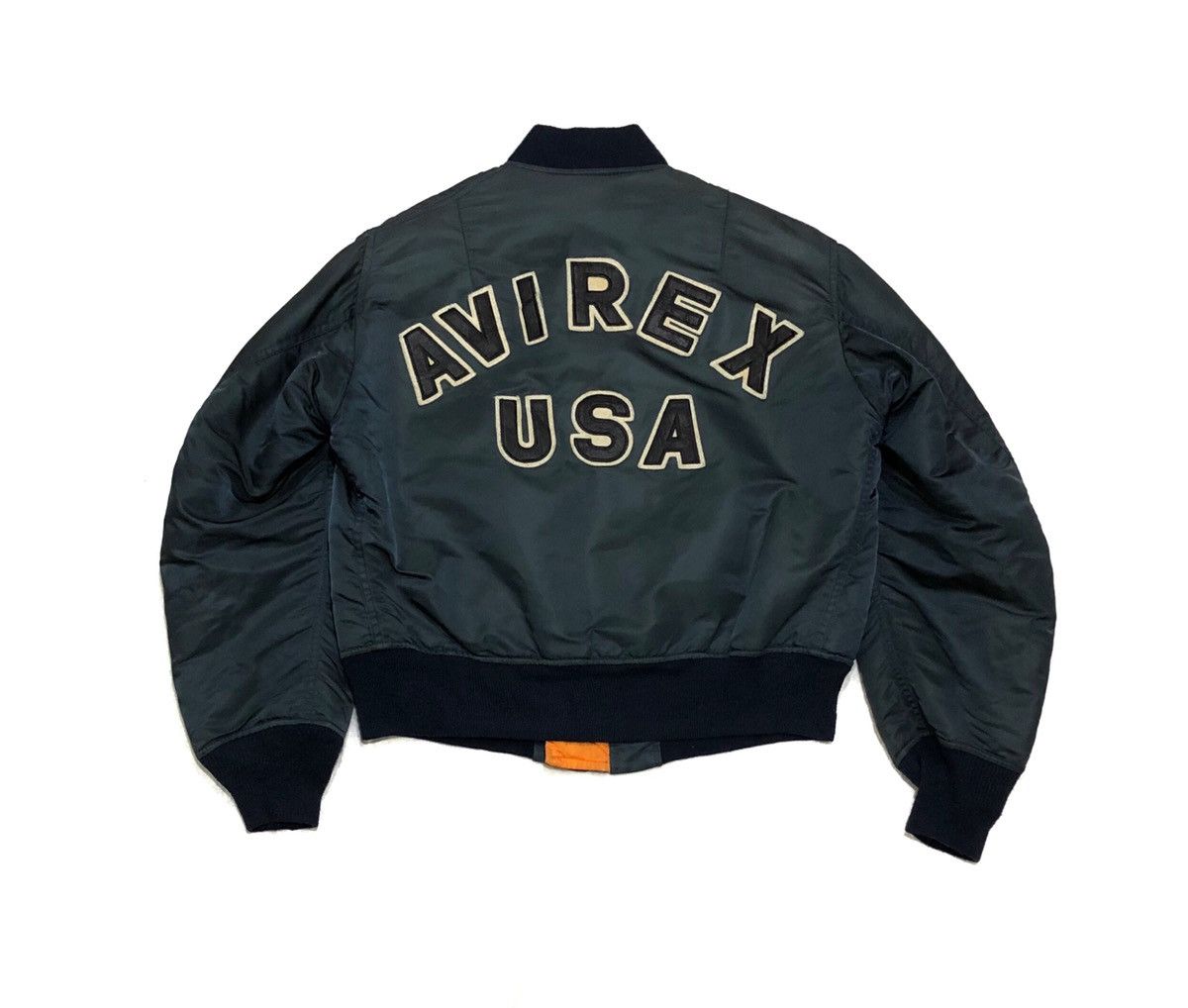 Avirex VINTAGE AVIREX USAF INTERMEDIATE MA-1 COCKPIT USA Jackets | Grailed