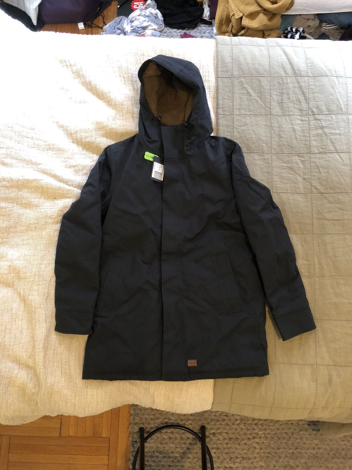 Dunderdon Dunderdon J25 Parka Cotton Canvas | Grailed