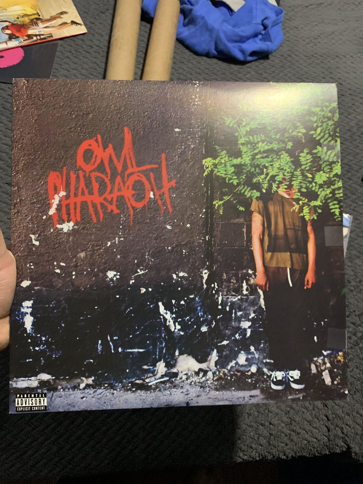 Travis Scott Travis Scott Owl Pharoah Vinyl | Grailed