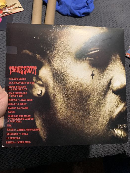 Travis Scott Travis Scott Owl Pharoah Vinyl | Grailed