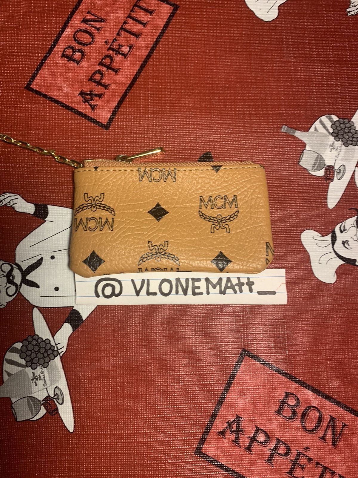 MCM MCM Coin Pouch/Keychain | Grailed