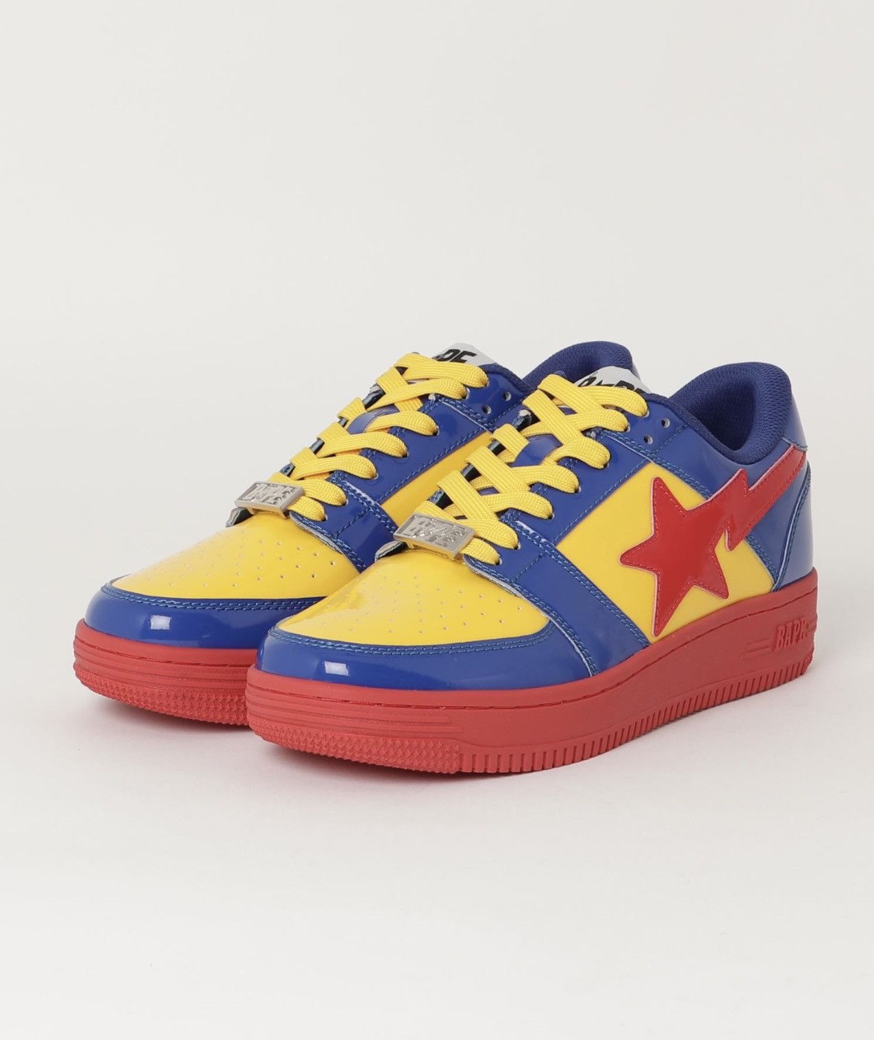 Bape BAPE X DC SUPERMAN BAPE STA LOW | Grailed