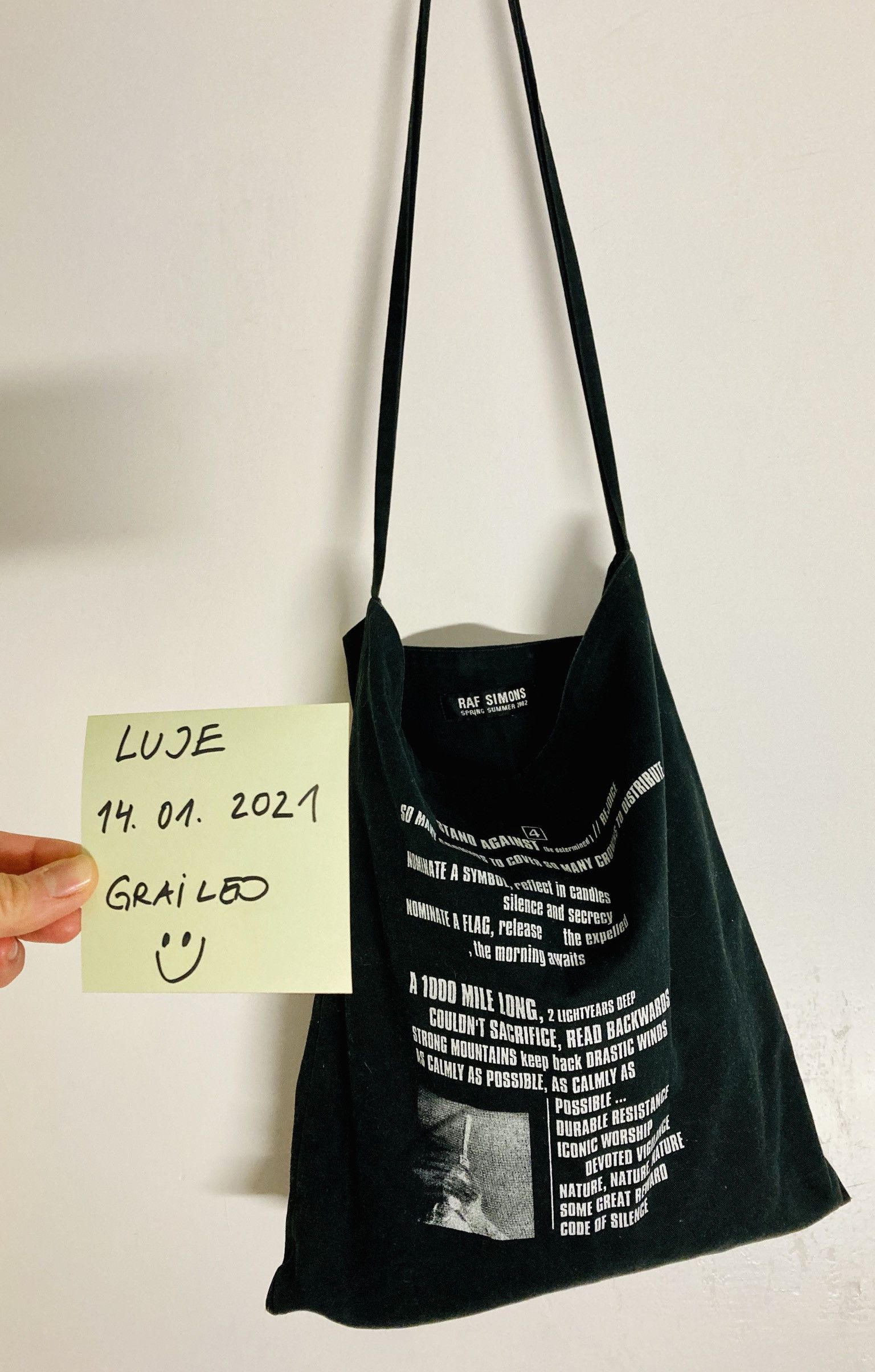 Raf Simons Raf Simons Tote Bag | Grailed