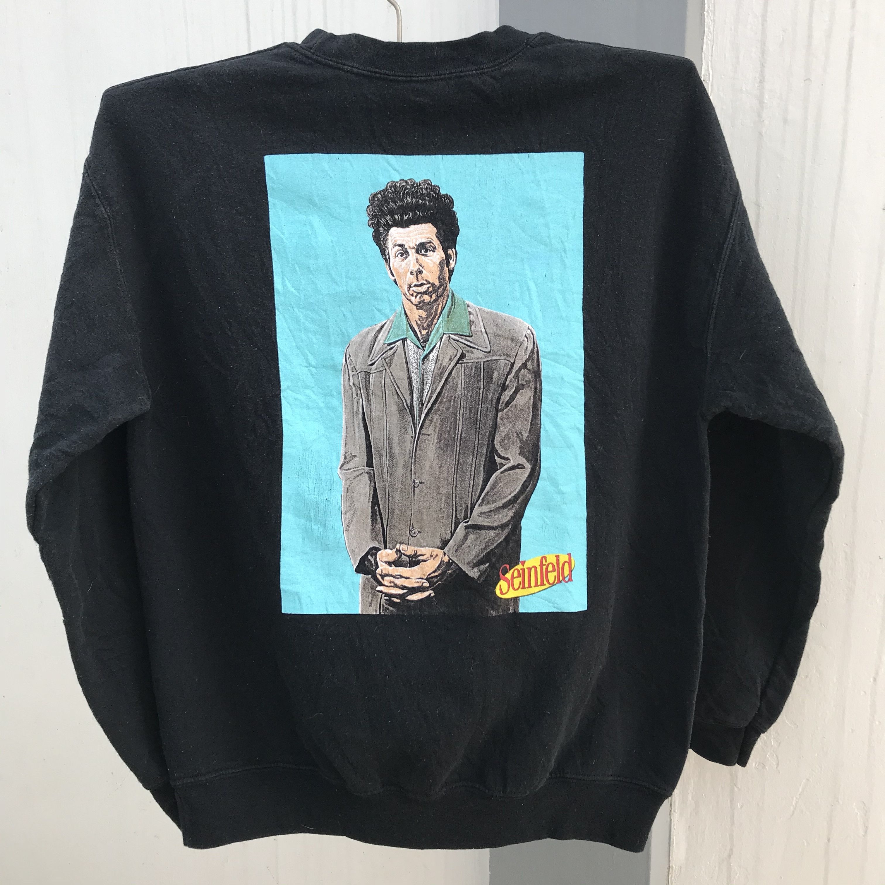 Movie × Seinfeld × Vintage Seinfeld The Kramer Sitcom Sweater Shirt ...