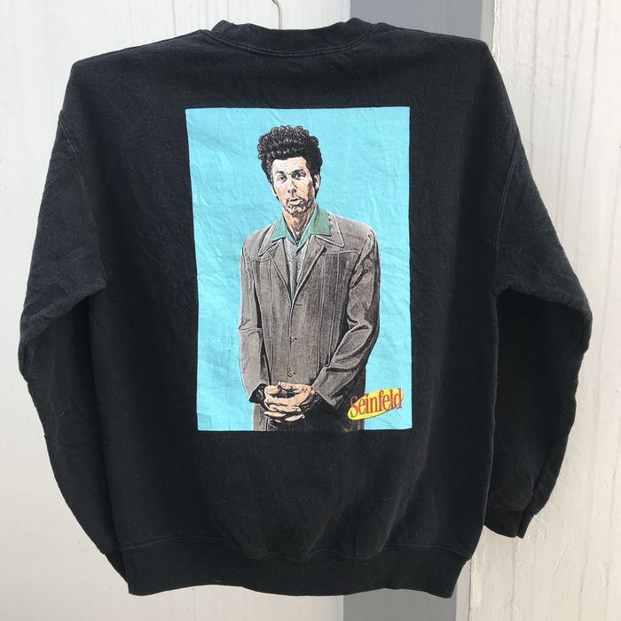 Vintage Seinfeld The Kramer Sitcom Sweater Shirt | Grailed
