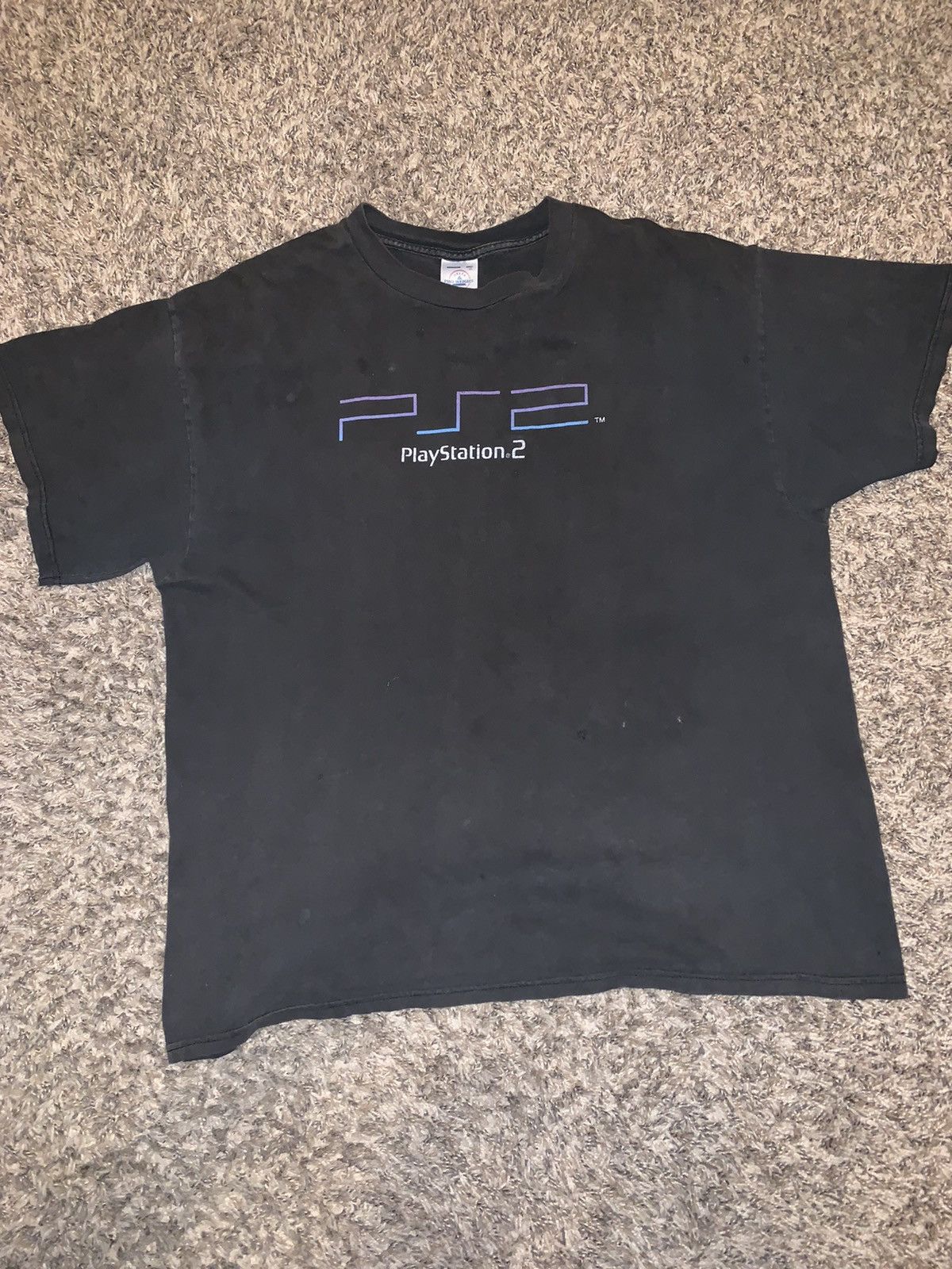 Vintage VINTAGE 2000 PLAYSTATION 2 CONSOLE PS2 TEE SHIRT | Grailed