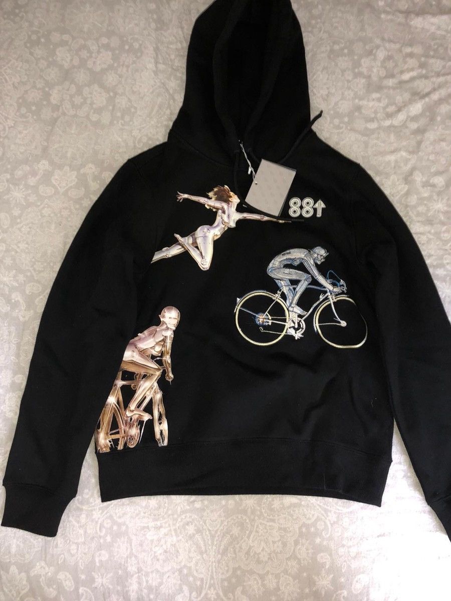 88rising × Club Sorayama 88 Rising x Hajime Sorayama Robot AR Hoodie S ...