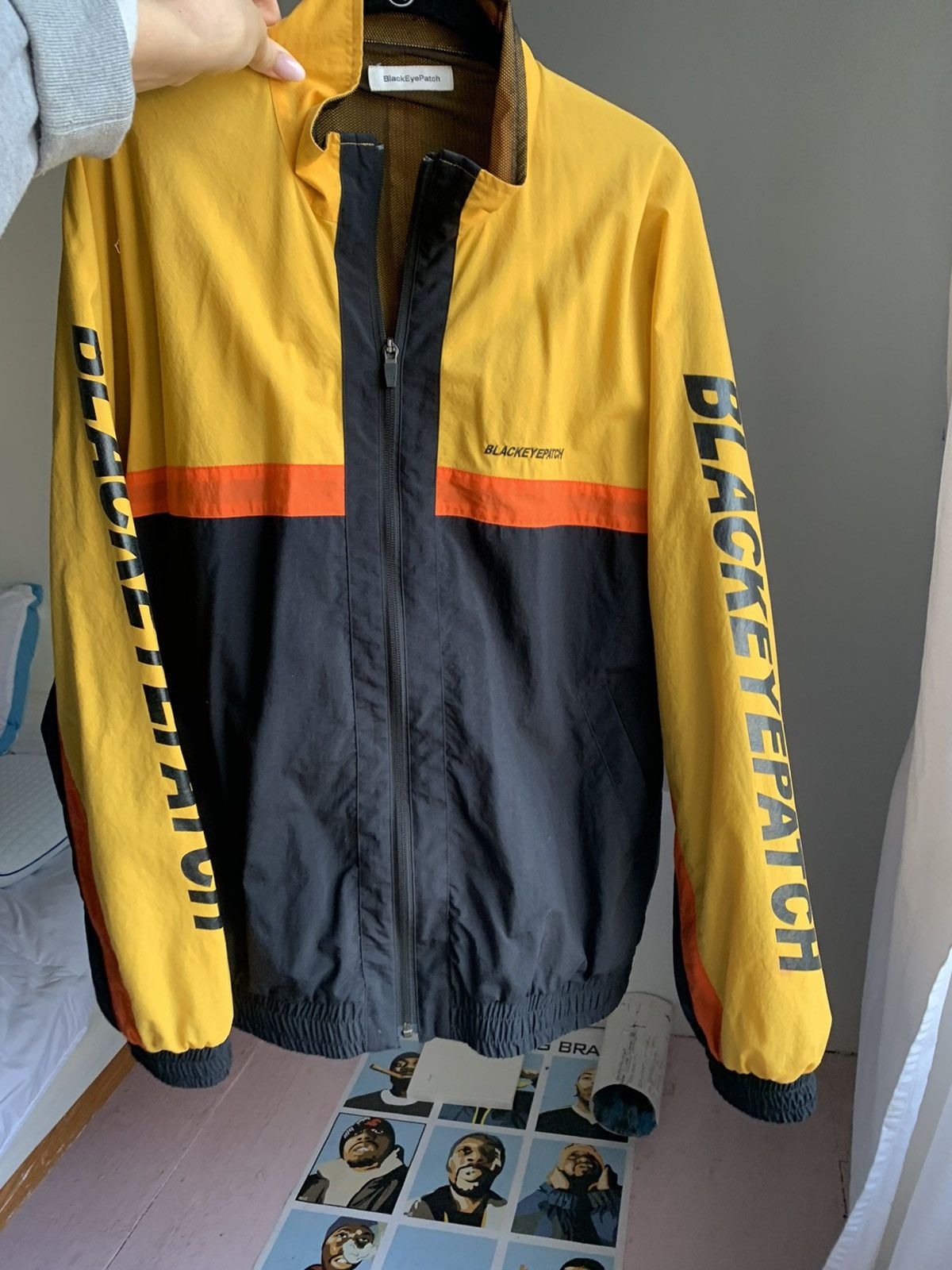 BlackEyePatch Black Eye Patch Windbreaker | Grailed