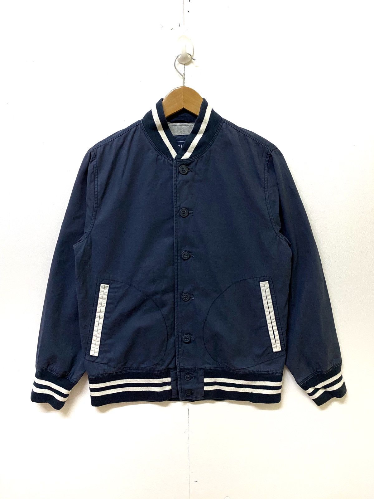 Gap Gap varsity jacket fullbutton small | Grailed