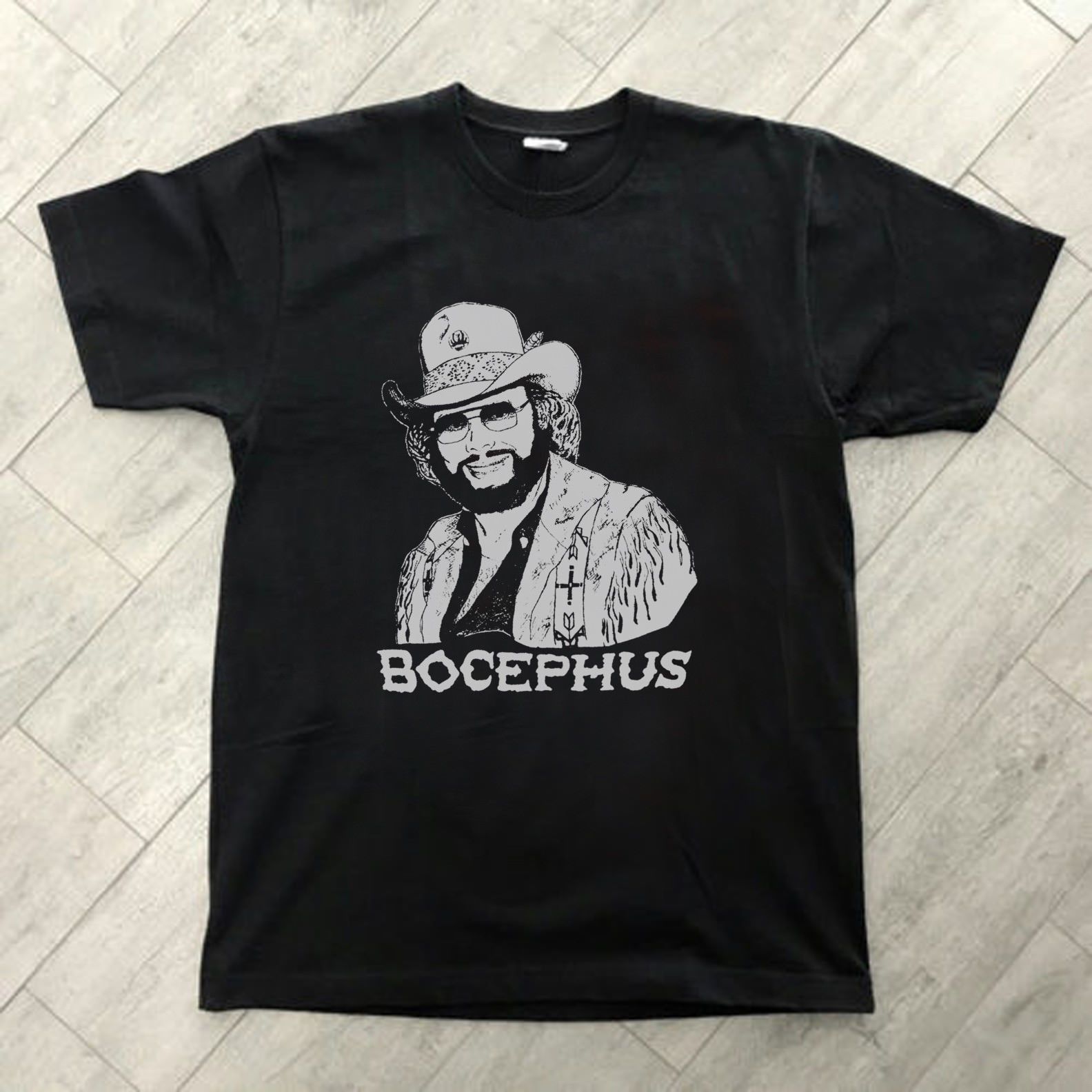 Band Tees Hank Williams Jr. Bocephus Concert T Shirt | Grailed
