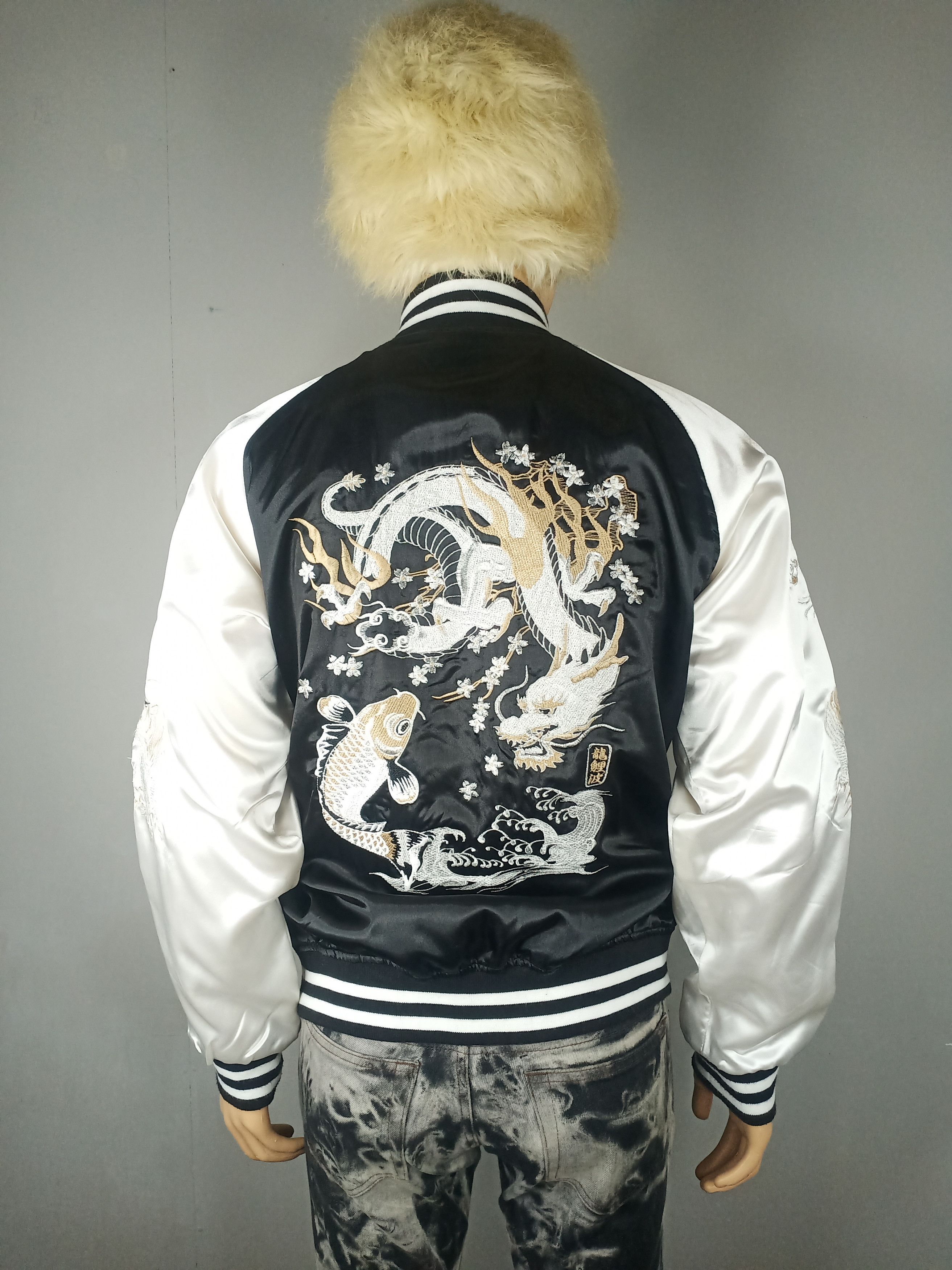 Vintage VINTAGE PRODUCT SUKAJAN LIGHT JACKET JAPANESE | Grailed