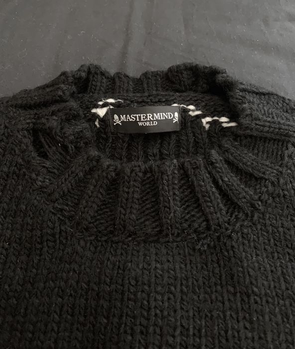 Mastermind Japan Mastermind Sweater Knit | Grailed