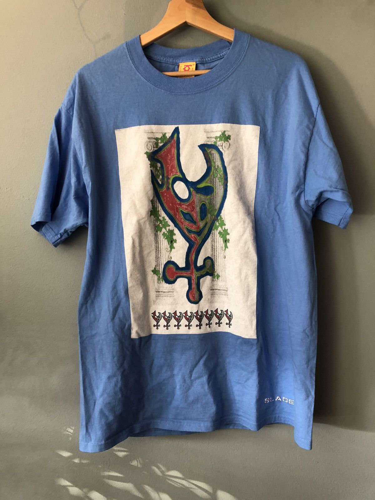 Sad Boys Bladee Excelsior Temple Sprite tshirt | Grailed