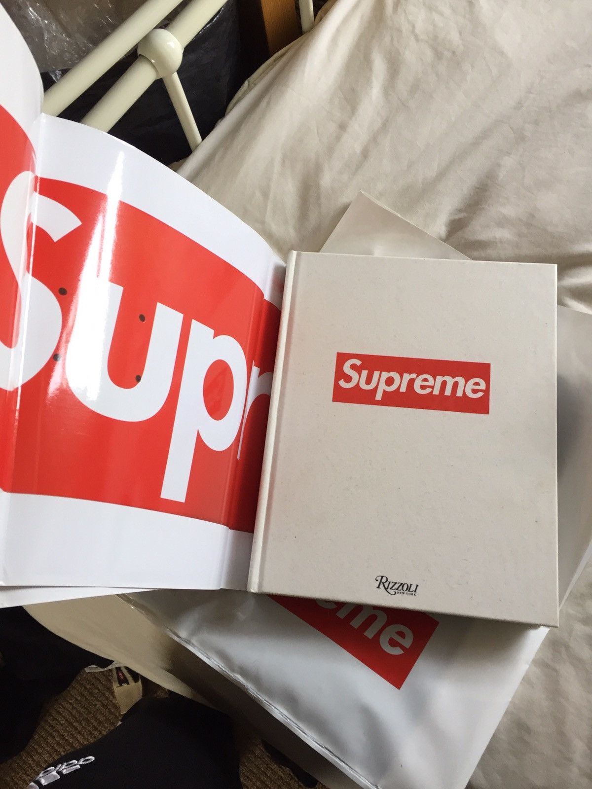 Supreme Rizzoli Book | Grailed