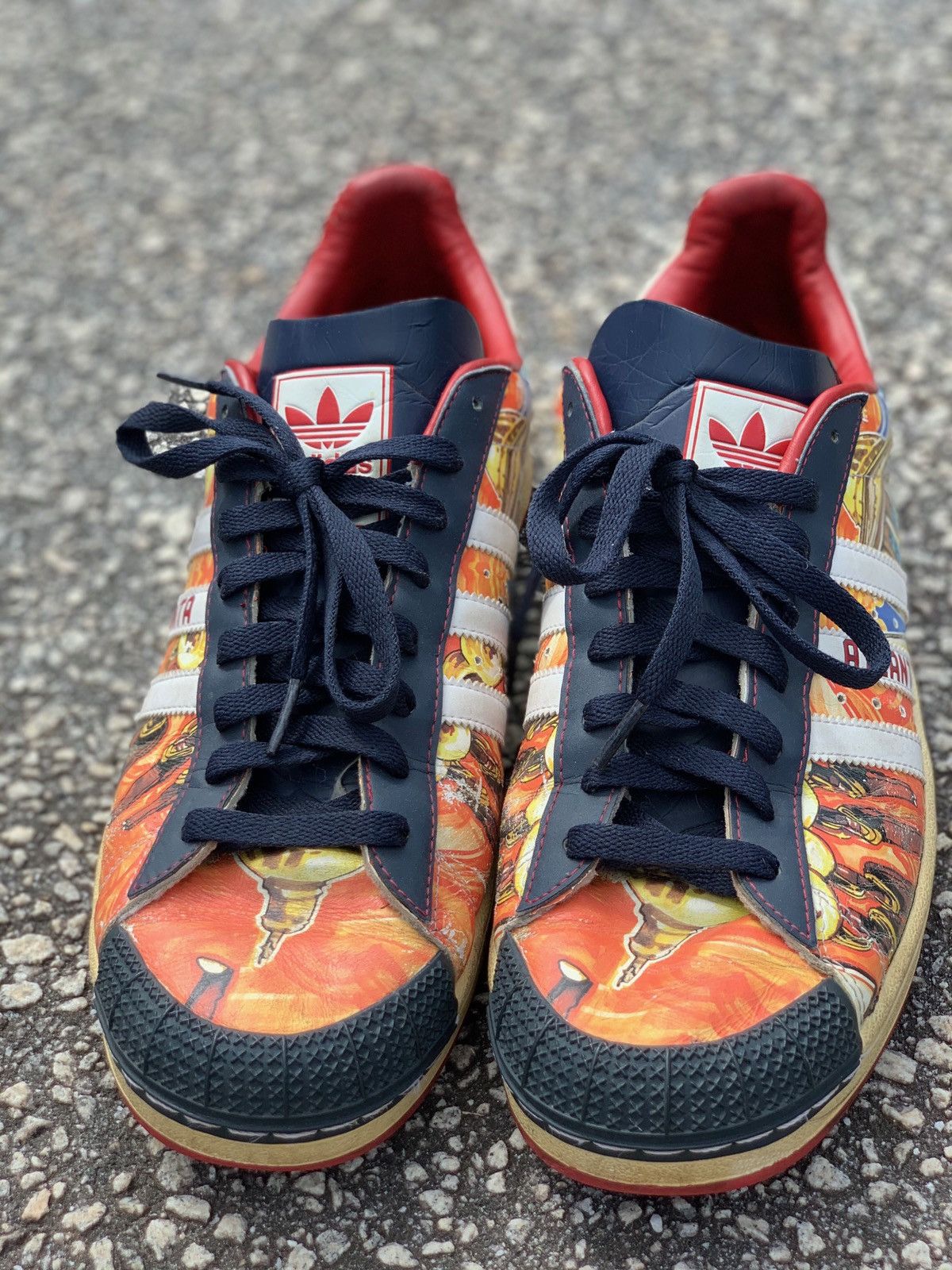 Adidas Atlanta Adidas Halfshell Shoe | Grailed