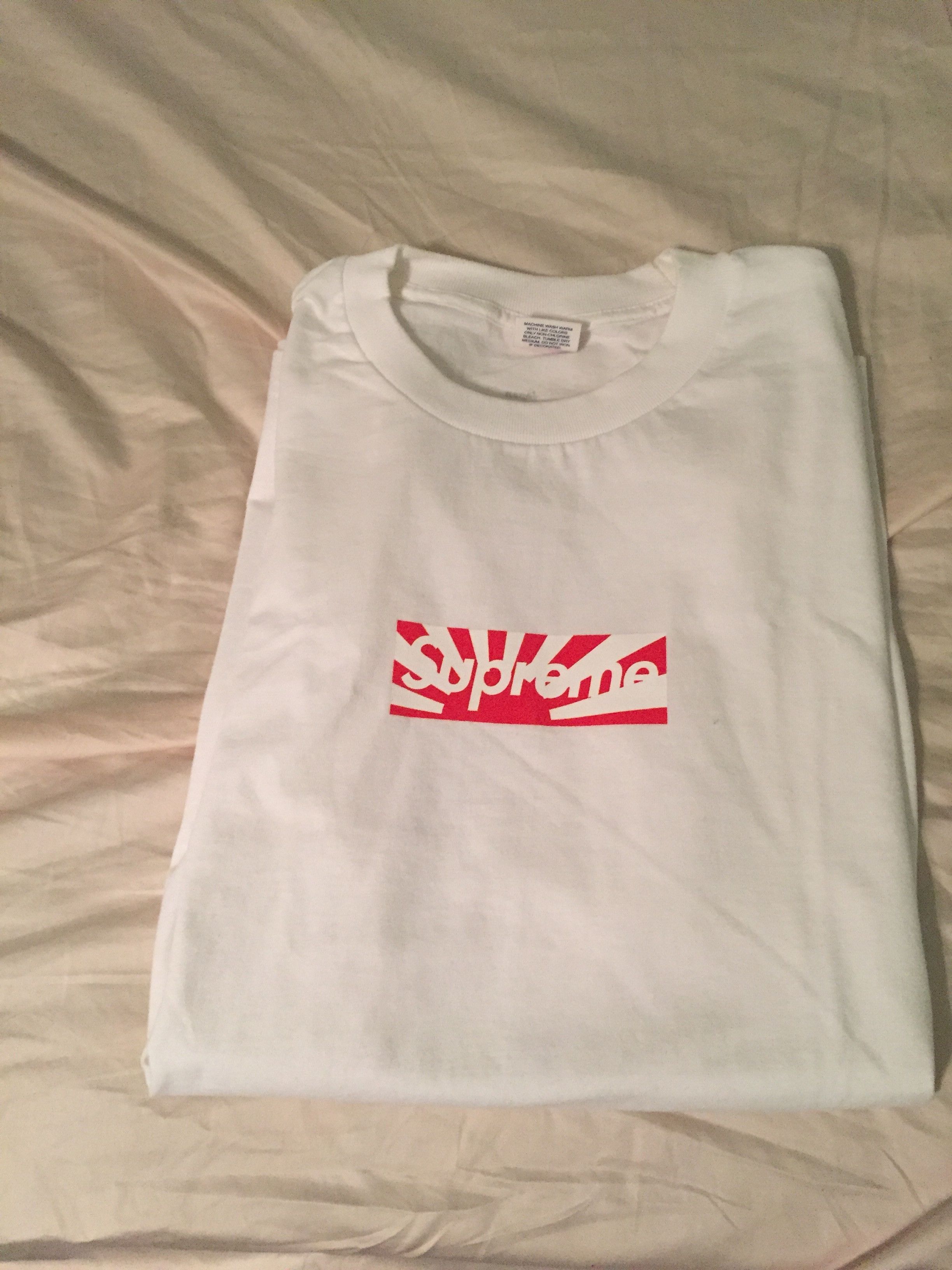 Supreme Japan Box Logo | Grailed