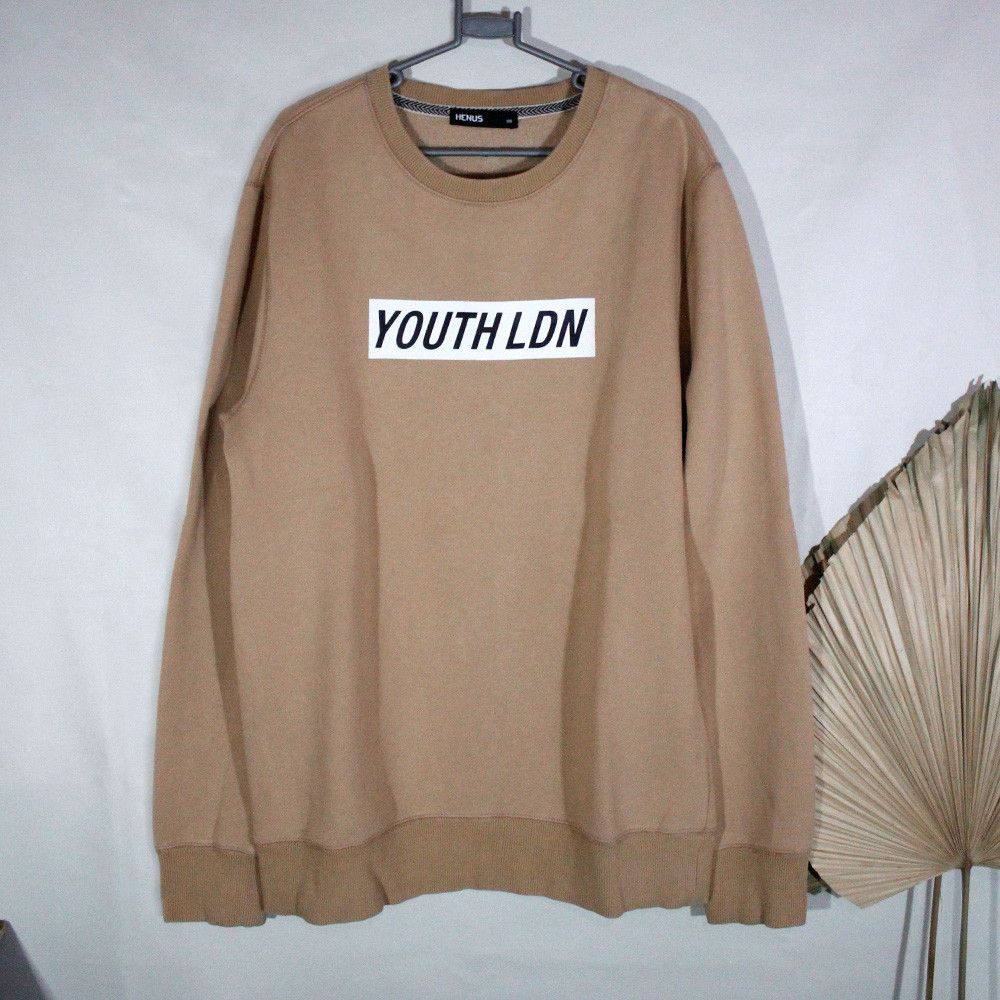 Japanese Brand × Rare × Vintage Henus 100 Sweatshirt soft color | Grailed