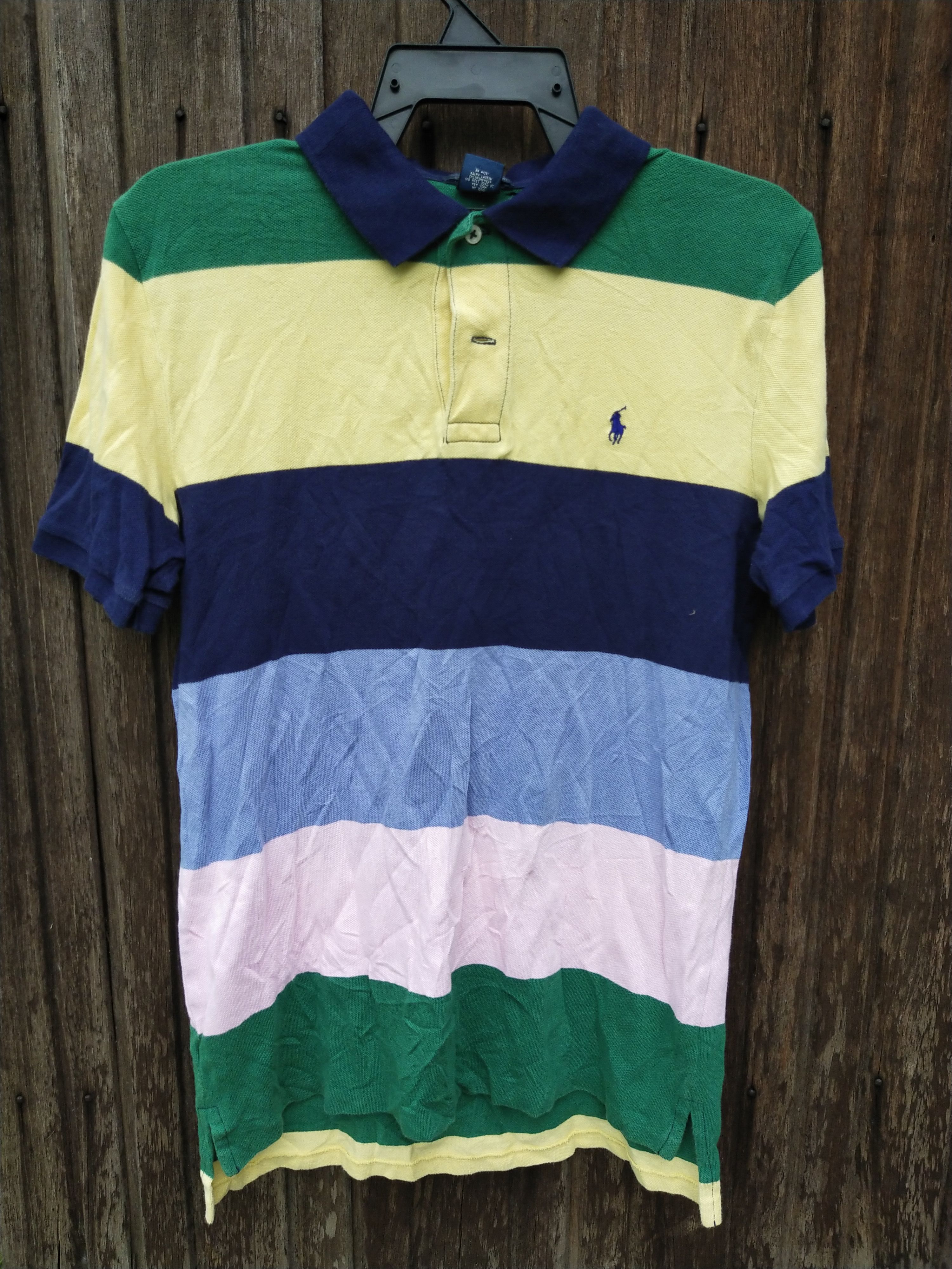 Polo Ralph Lauren Polo ralph lauren multi colour polos shirts | Grailed