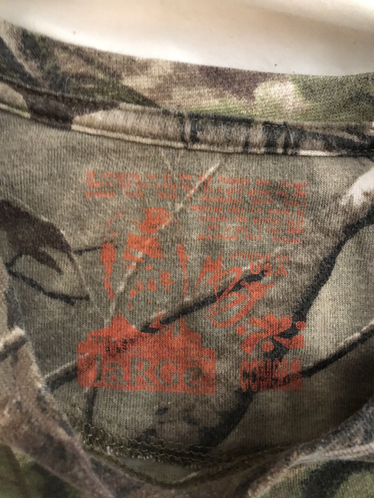 Vintage Sam Hyde MDE RIP Epstein World Tour | Grailed