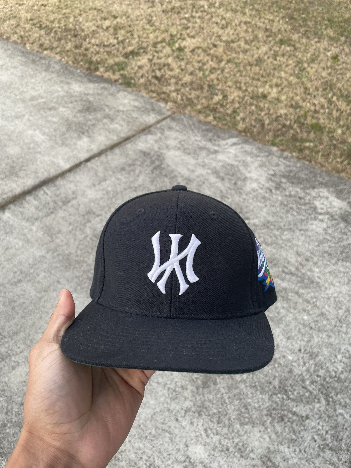 Kth Kill The Hype La Kill The Hype New York Yankees SnapBack | Grailed