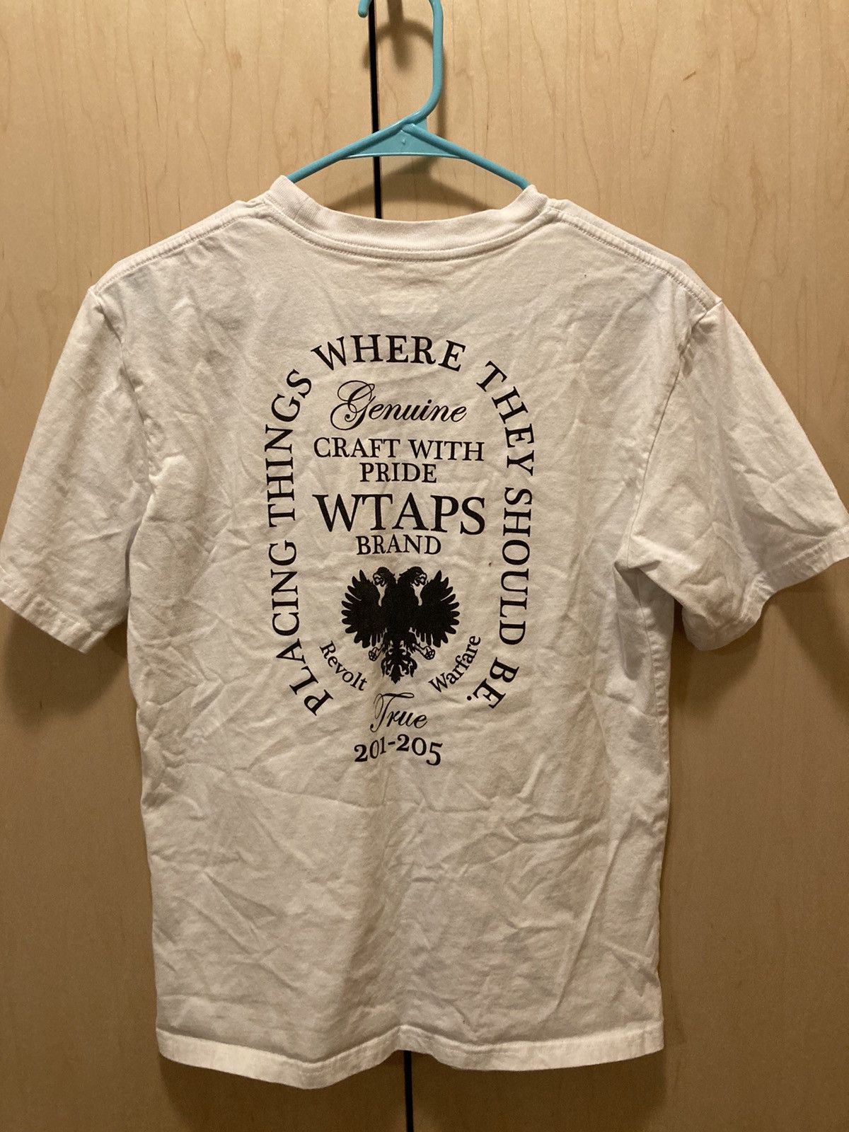 Wtaps Wtaps Tshirt | Grailed