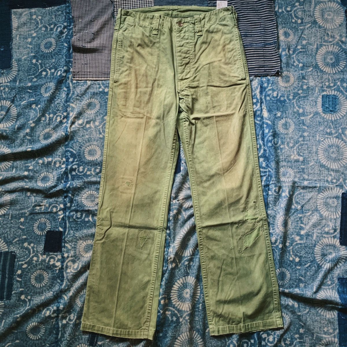 Visvim Visvim gifford pants dmgd | Grailed